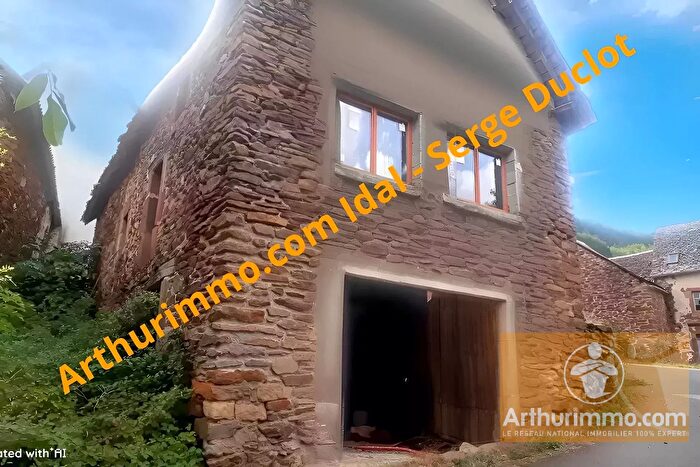 Maison à vendre - Saint-Pierre-de-Nogaret - 3 pièces - 1 chambre