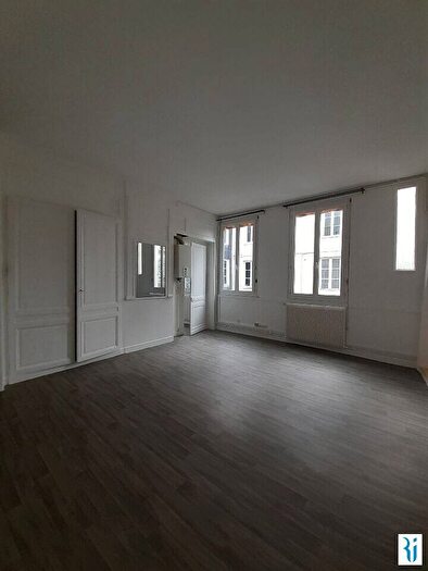 Appartement à louer - Vieux Marché-Cathédrale, Rouen - 1 pièce