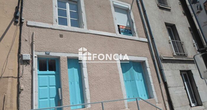 Appartement à louer - La Ville, Tournon-sur-Rhône - 2 pièces - 1 chambre