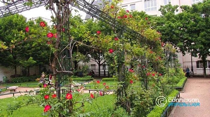Appartement à louer - Archives, Paris ème - 1 pièce