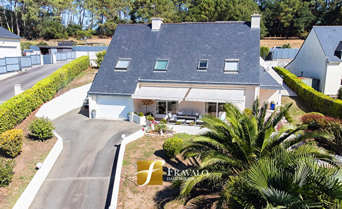 Maison à vendre - Saint-Avé - 6 pièces - 4 chambres