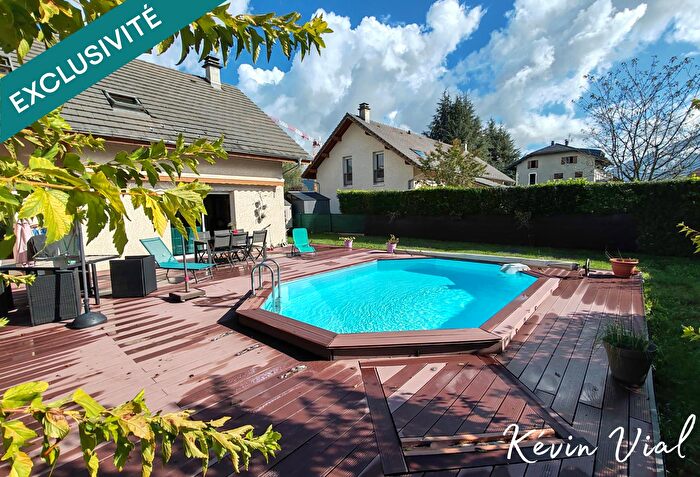 Maison à vendre - Gilly-sur-Isère - 5 pièces - 3 chambres