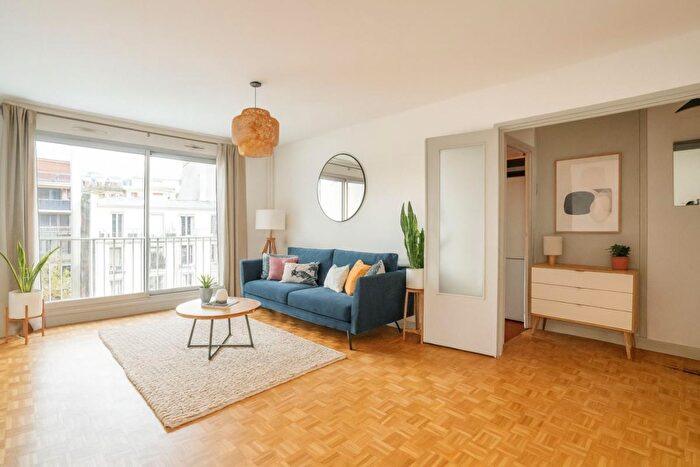 Appartement à vendre - Paris e , Alleray, Procession - 3 pièces - 2 chambres