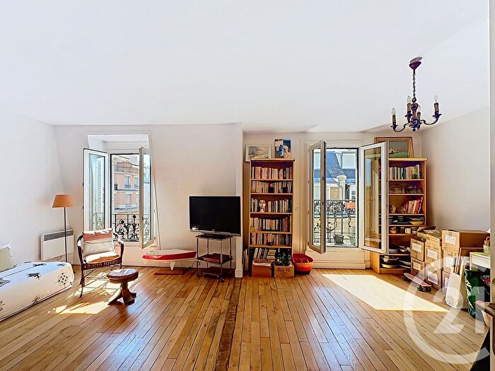Appartement 4 pièces à vendre à Levallois-Perret, Front de Paris