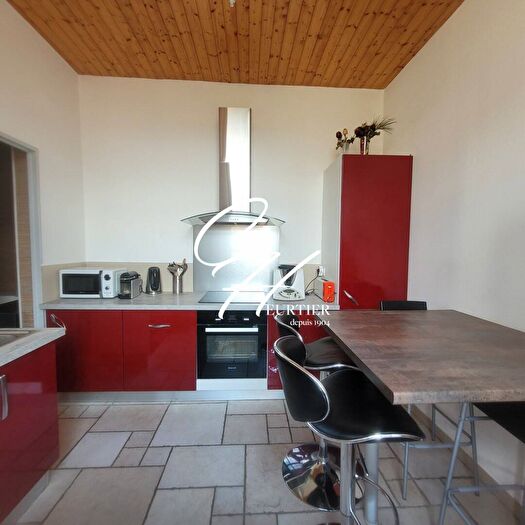 Appartement à louer - Croix Rouge-Portail-Rouge Sémard, Saint-Martin-dHères - 3 pièces - 2 chambres