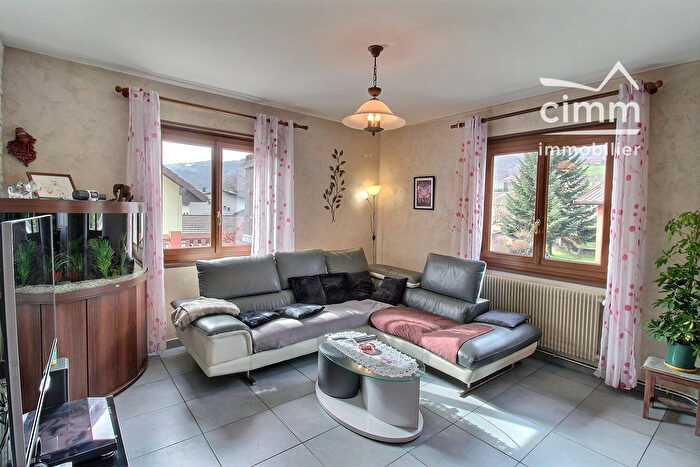 Maison à vendre - Sallanches, Vouilloux, Boccard, Clos de Baz - 6 pièces - 5 chambres