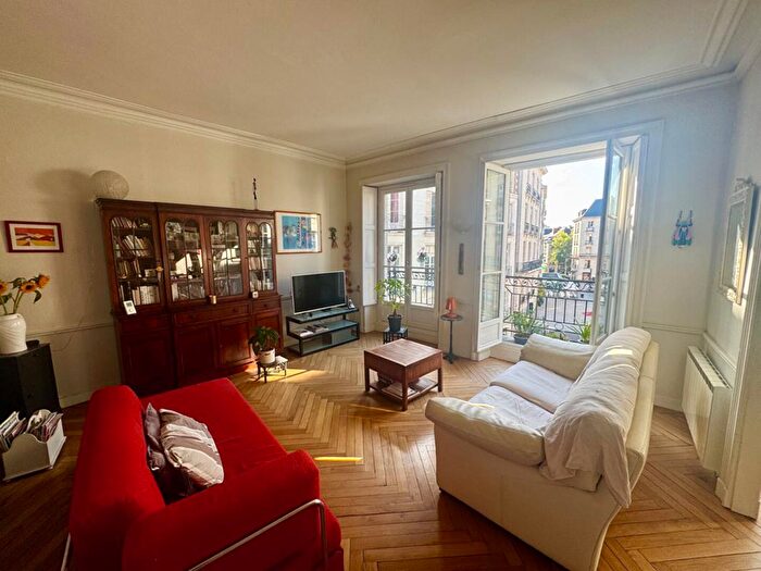 Nantes, Centre-ville : Appartement 3 pièces à vendre