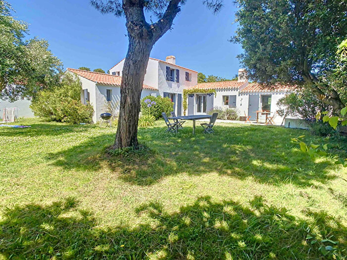 Noirmoutier-en-lîle, Vieil, La Madeleine - Maison 6 pièces à vendre