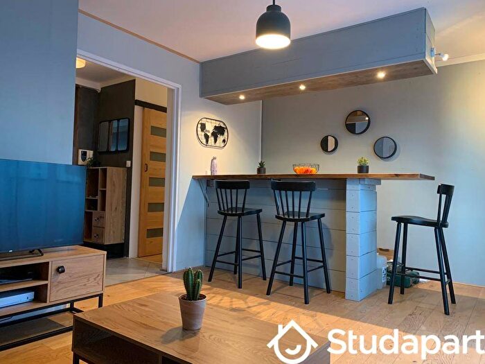 Appartement à louer - Bellevue, Brest - 1 pièce - 4 chambres