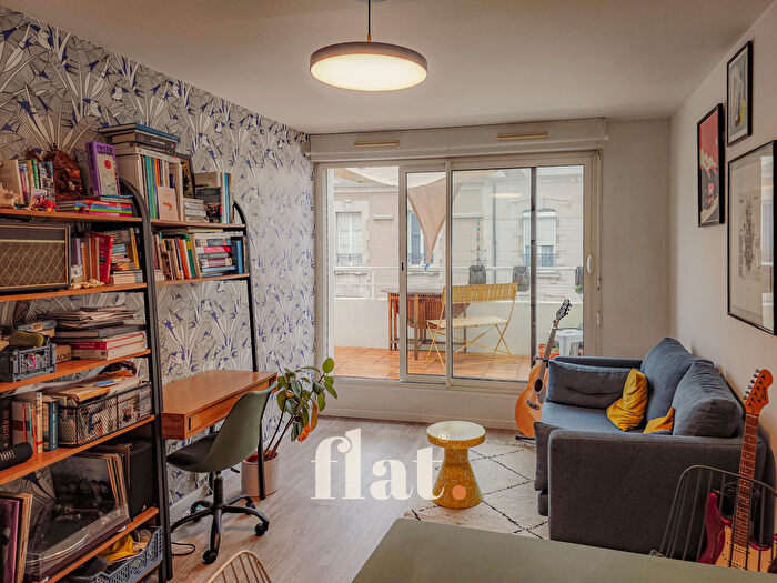 Appartement à vendre - Nantes, Saint-Clément, Jardin des plantes, Caserne Lamoricière - 2 pièces - 1 chambre