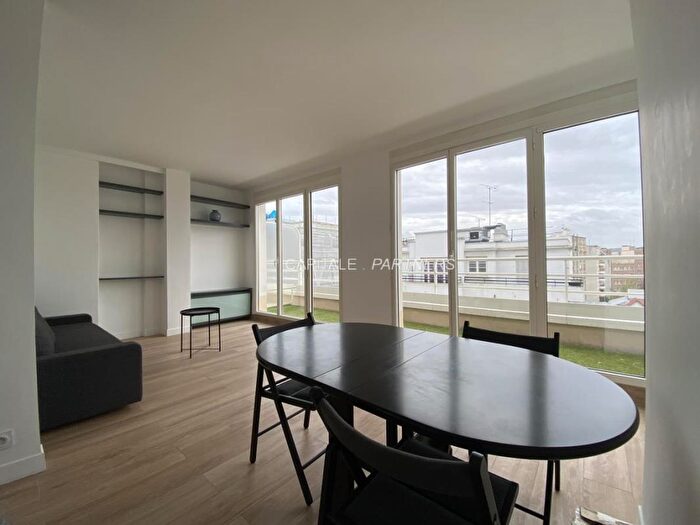 Appartement à louer - Paris e , Porte de Saint-Cloud, Auteuil-Sud - 2 pièces - 1 chambre