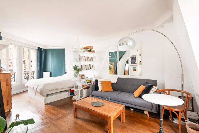 Appartement à vendre - Paris e , Clichy, Trinité - 1 pièce