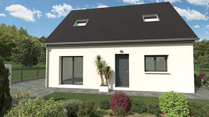 Maison à vendre - Plurien - 4 pièces - 3 chambres