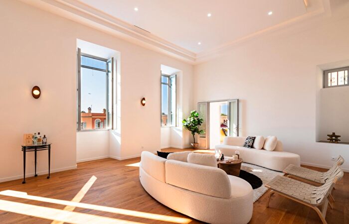 Appartement à vendre - Nice, Vieux Nice - 4 pièces - 3 chambres