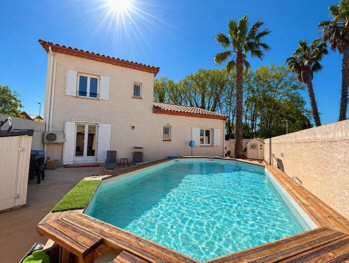 Maison 4 pièces à Béziers, Crouzette, Montimas, Montimaran, à vendre