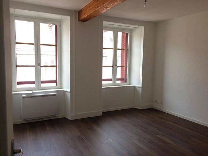 Appartement à louer - Montbéliard - 2 pièces - 1 chambre
