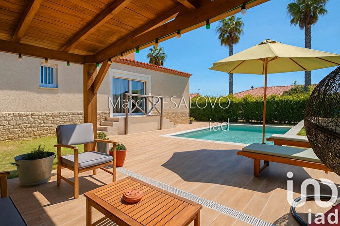 Maison à vendre - Saint-Laurent-de-la-Salanque - 6 pièces - 4 chambres