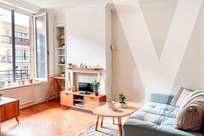 Appartement 2 pièces à vendre à Vincennes, Ouest