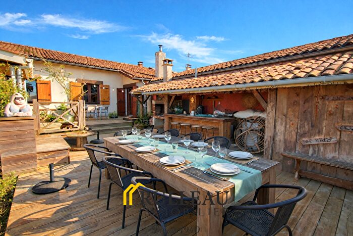 Maison à vendre - La Lande-de-Fronsac - 4 pièces - 3 chambres