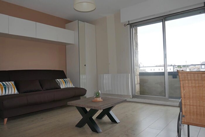 Saint-Brieuc, Centre-ville, Saint-Michel, Le Légué, Notre-Dame : Appartement 1 pièce à louer