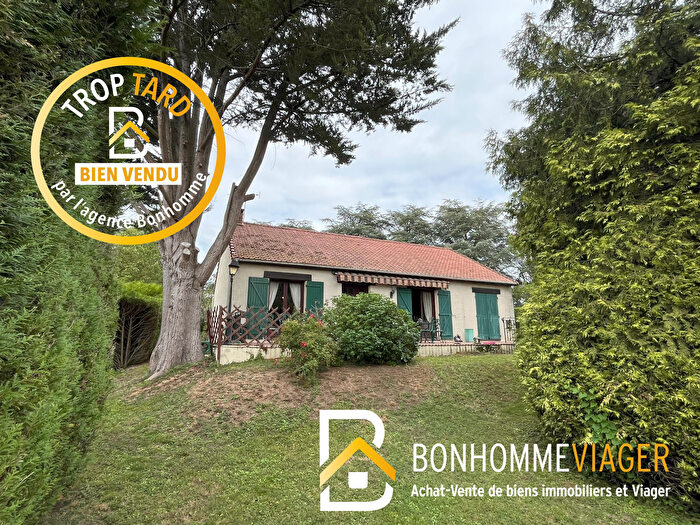 Maison à vendre - Pacy-sur-Eure - 6 pièces - 4 chambres