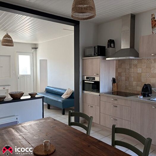 Maison à vendre - LAiguillon-sur-Mer - 4 pièces - 2 chambres