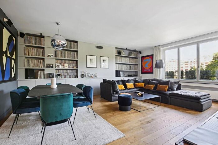 Appartement à vendre - Paris e , Chaillot - 5 pièces - 2 chambres