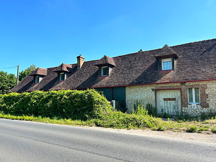 Maison à vendre - Saint-Martin-de-Mailloc - 6 pièces - 4 chambres