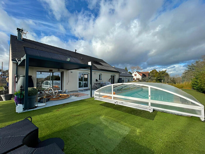 Maison à vendre - Voulx - 6 pièces - 4 chambres