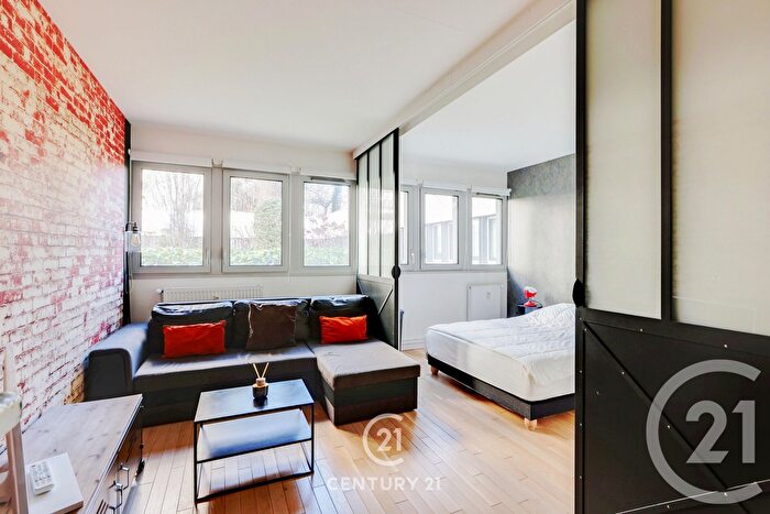 Appartement à vendre - Paris e , Vaugirard, Parc des Expositions - 2 pièces - 1 chambre