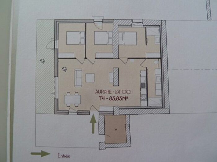 Sillingy : Appartement 4 pièces à vendre