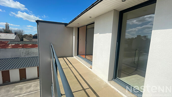 Appartement à vendre - Sainte-Anne-dAuray - 3 pièces - 2 chambres