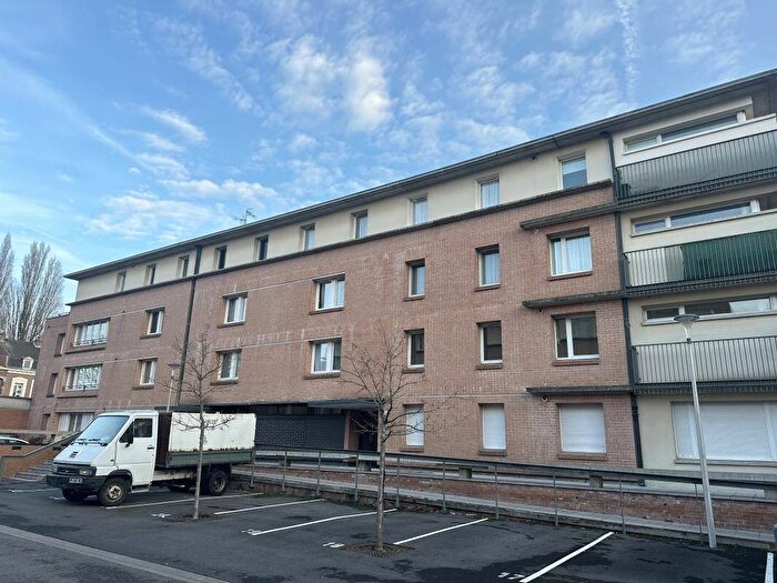 Appartement à louer - Nord Est Scarpe et Dérivation, Douai - 3 pièces - 2 chambres