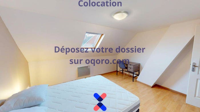 Flocon, Tourcoing : Maison 5 pièces à louer