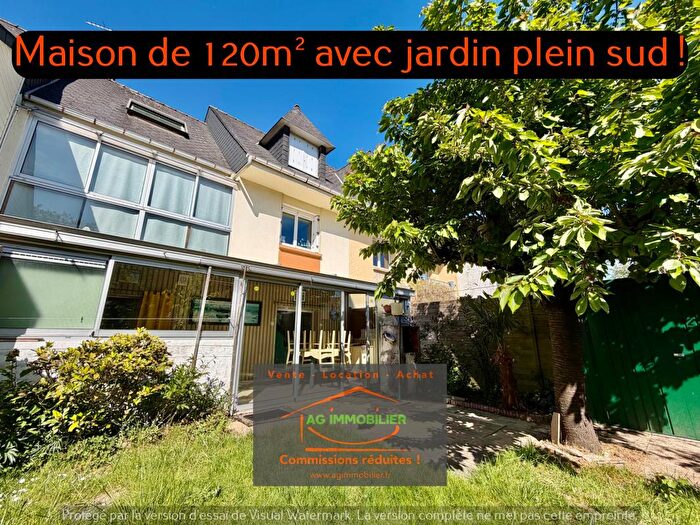 Quartiers Nord-Ouest, Saint-Martin : Maison 6 pièces à vendre