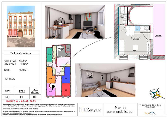 Maisons à vendre et appartements à louer - 2