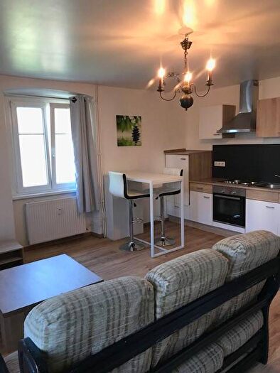 Appartement à louer - Centre Est, Saint-Louis - 2 pièces - 1 chambre