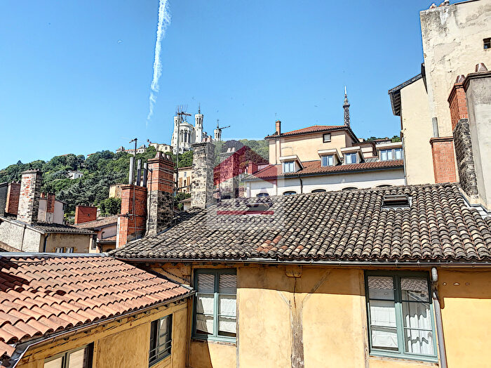 Lyon 5ème, Quartiers anciens : Appartement 3 pièces à louer