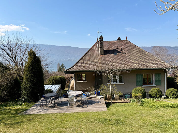 Maison à vendre - Veyrier-du-Lac - 5 pièces - 3 chambres