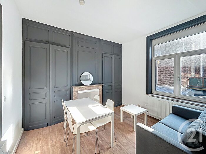 Appartement 2 pièces à louer à Lille, Moulins