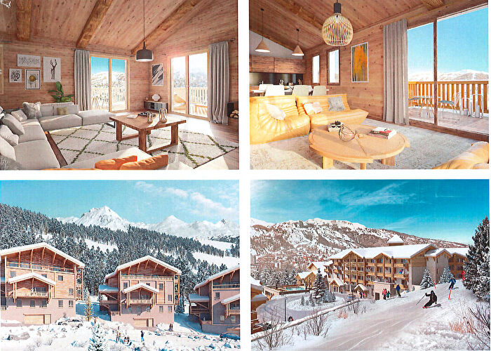 Appartement à vendre - Vars - 6 pièces - 5 chambres