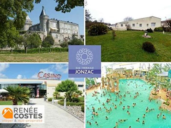 Maison à vendre - Jonzac - 5 pièces - 3 chambres