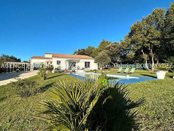 Maison à vendre - Montjoyer - 8 pièces - 5 chambres