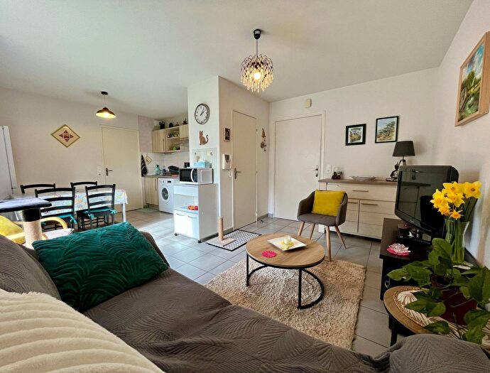 Appartement à vendre - Trébeurden - 2 pièces - 1 chambre