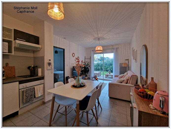 Appartement à vendre - Narbonne, Montplaisir, Rochegrises - 2 pièces - 1 chambre