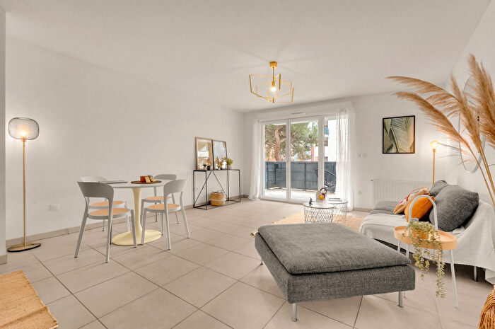 Appartement à vendre - Toulouse, Borderouge - 3 pièces - 2 chambres