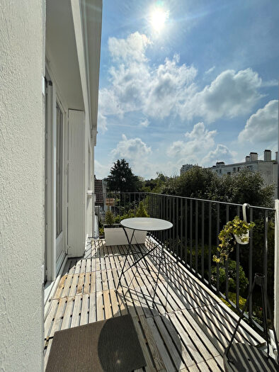 Appartement à vendre - Nantes, Monselet - 4 pièces - 3 chambres