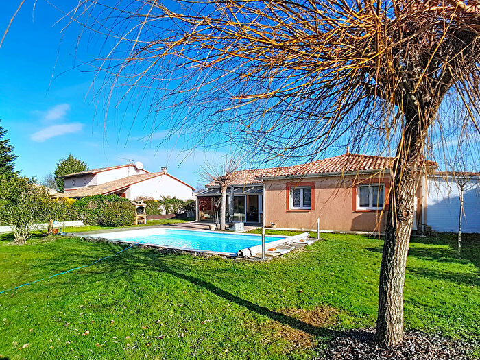 Maison à vendre - Saint-Lys - 4 pièces - 3 chambres