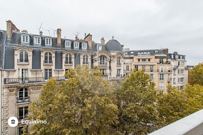 Paris 16ème, Porte de Saint-Cloud, Auteuil-Sud : Appartement 2 pièces à vendre
