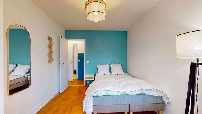 Entrée de Ville, Clichy - Appartement 1 pièce à louer
